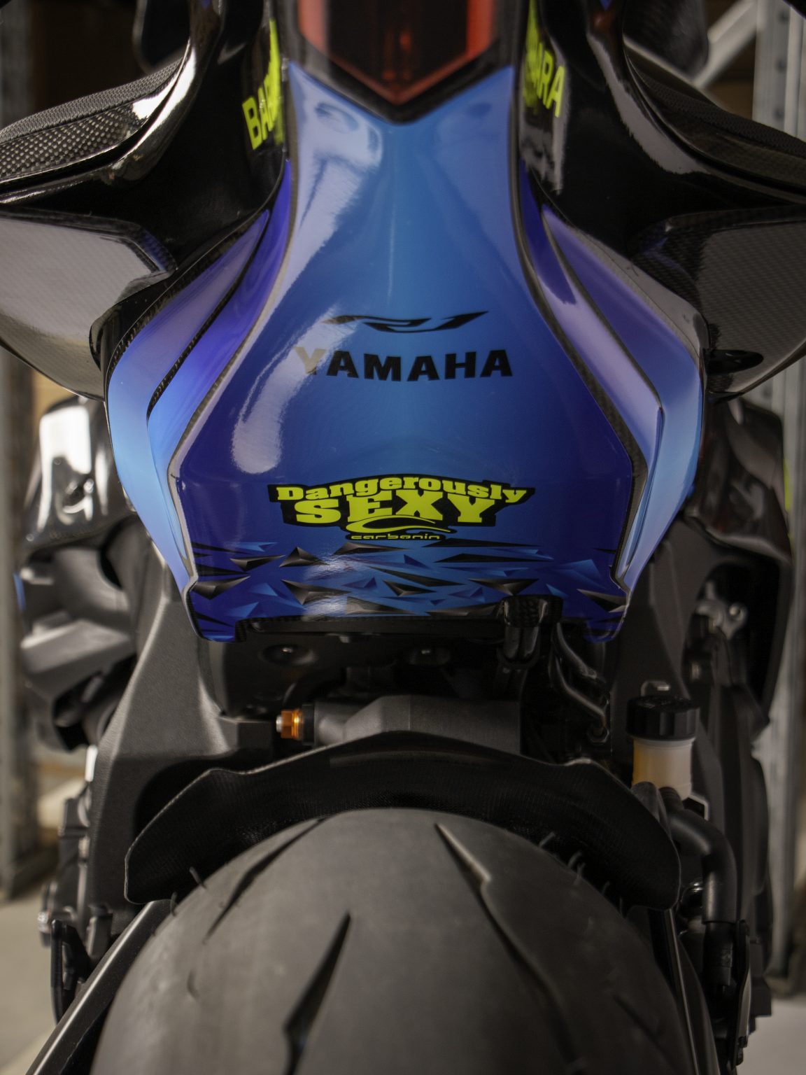 Carbon fibre complete race fairing OEM radiator - 2020 - Yamaha YZF-R1 ...