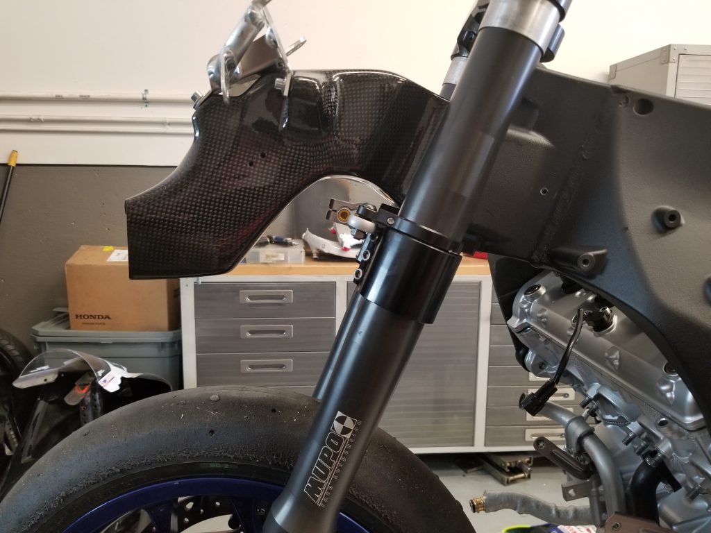 Carbon Fibre Air Box Inlet Tube - 2015-2019 Yamaha YZF-R1 - HHR ...